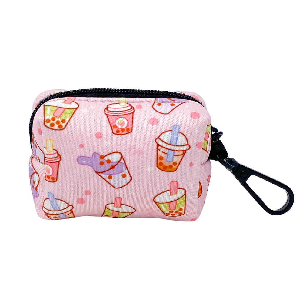 Poop Bag Dispenser - Taro Milk Tea - Korriko Pet Supply