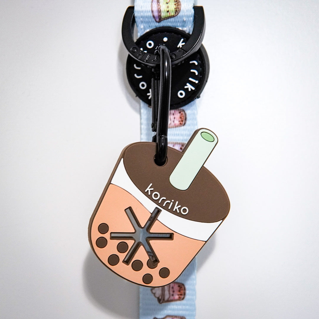 Hands-Free Poop Bag Holder - Bubble Tea - Korriko Pet Supply