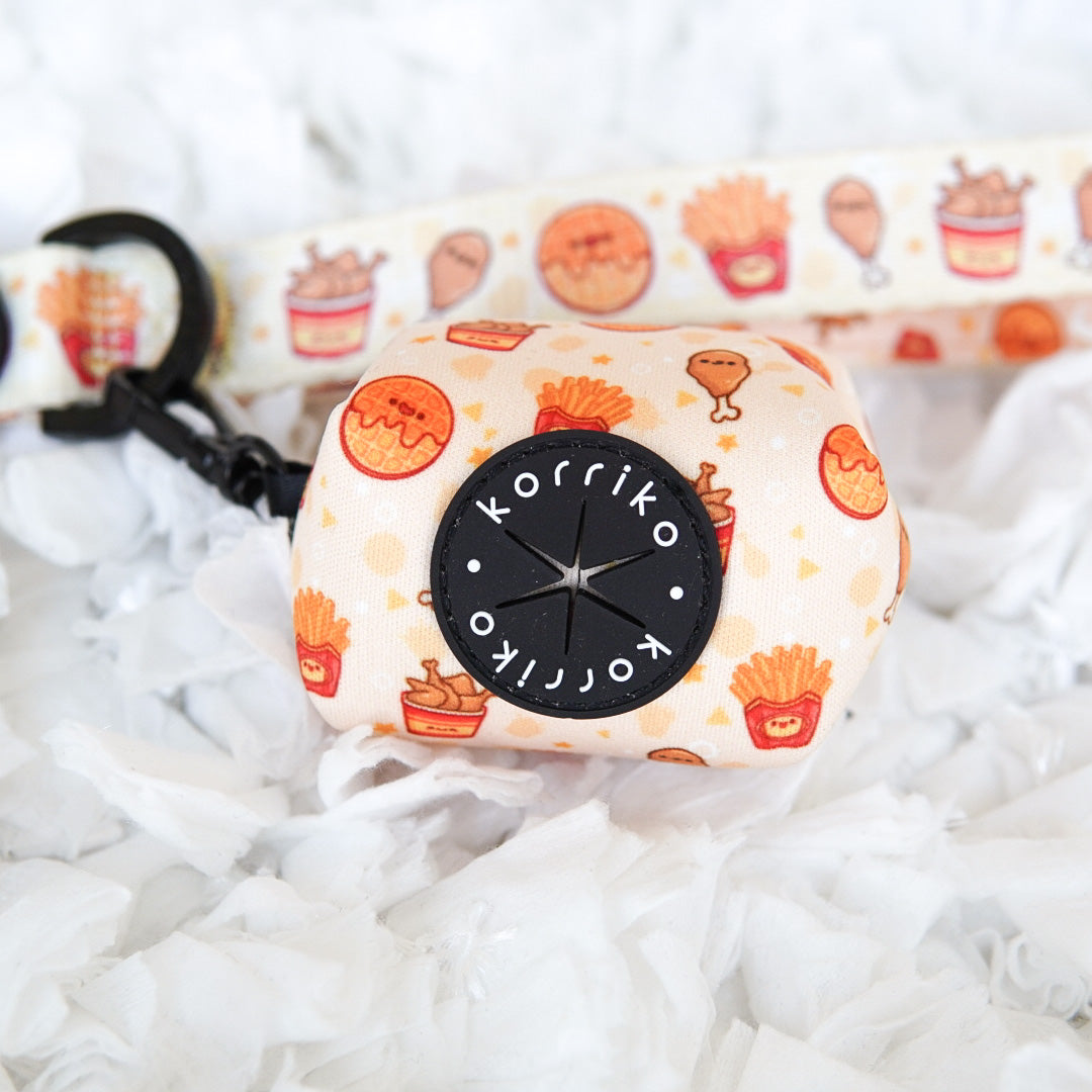 Poop Bag Dispenser - Chicken & Waffles (Final Sale) - Korriko Pet Supply