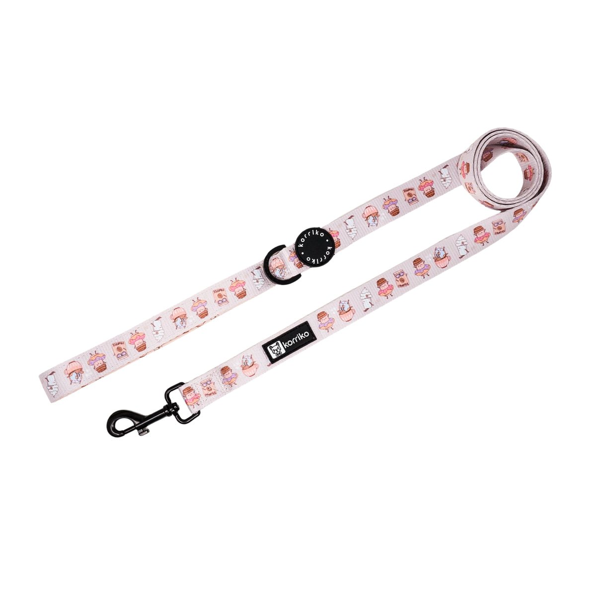 Dog Leash - Coffee Break - Korriko Pet Supply