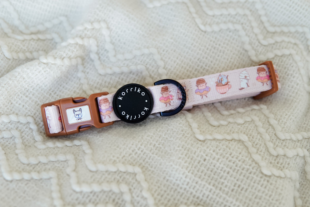 Dog Collar - Coffee Break - Korriko Pet Supply