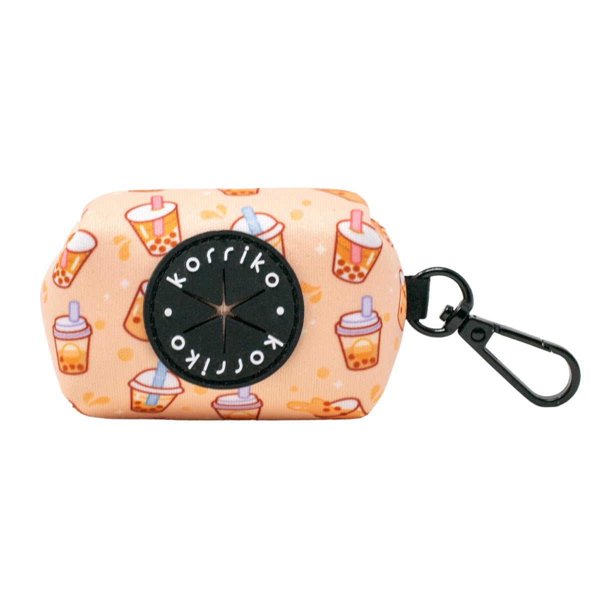 Poop Bag Dispenser - Milk Tea - Korriko Pet Supply