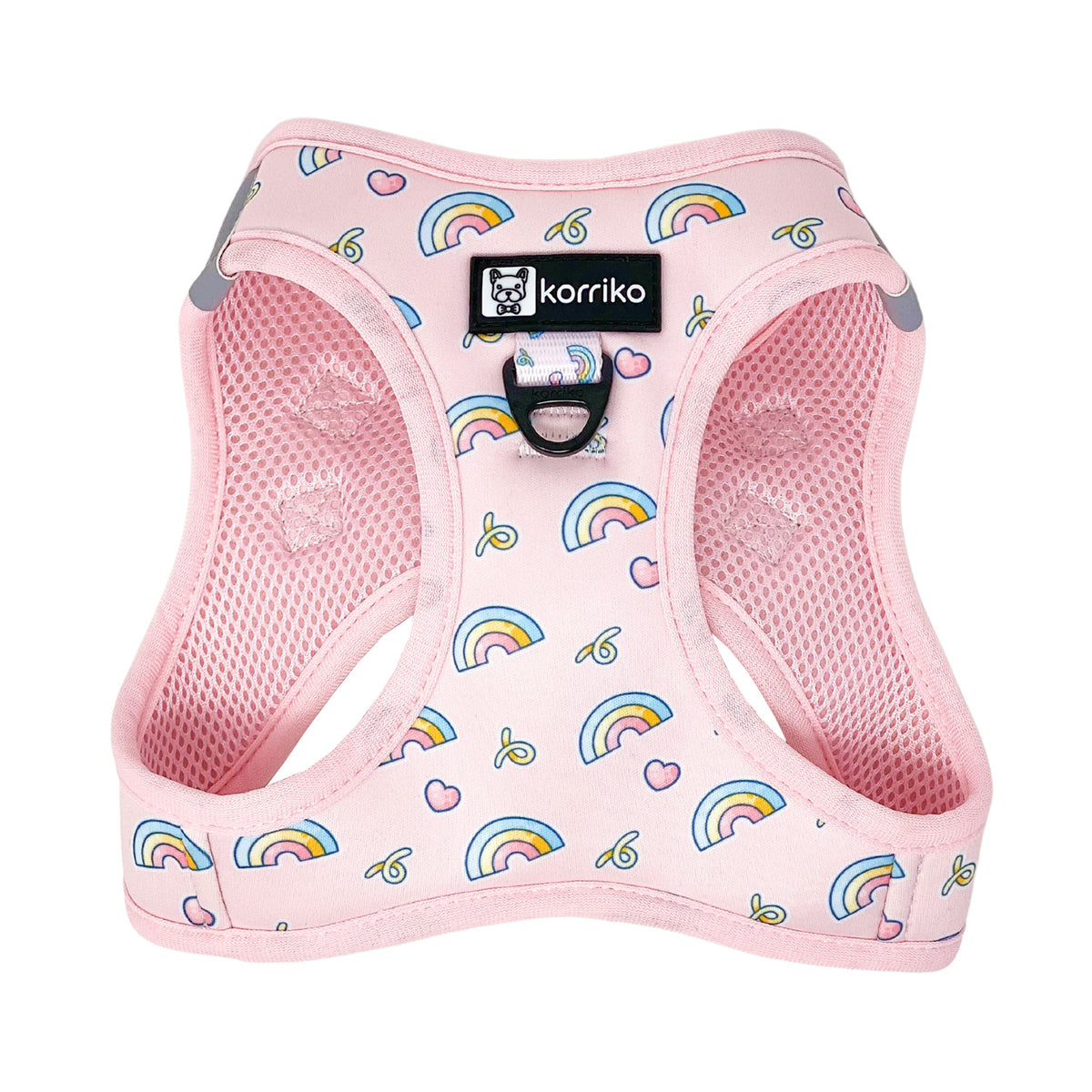 Step-In Dog Harness - Over The Rainbow - Korriko Pet Supply